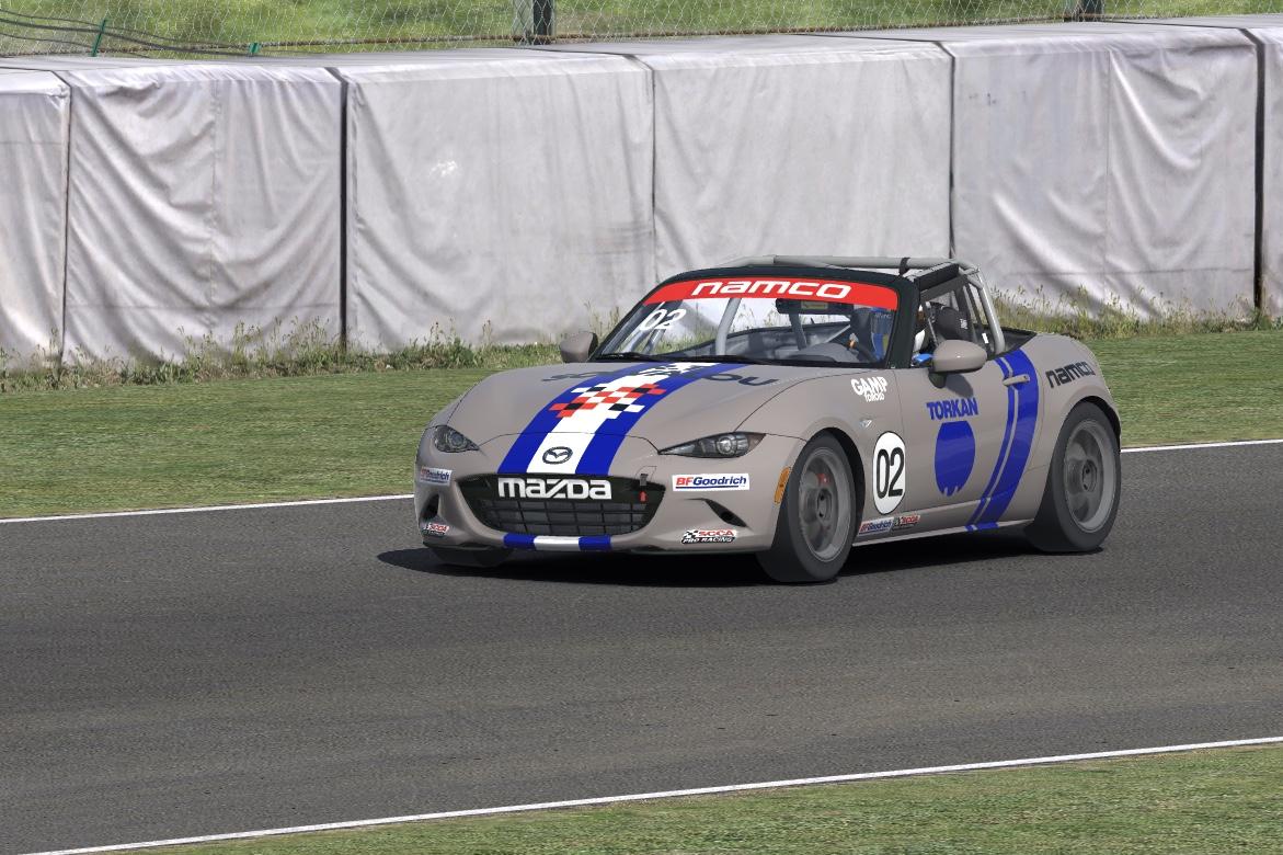 Ridge Racer Type 4 / RT Solvalou / Global Mazda MX5 by Andy D Oakley ...