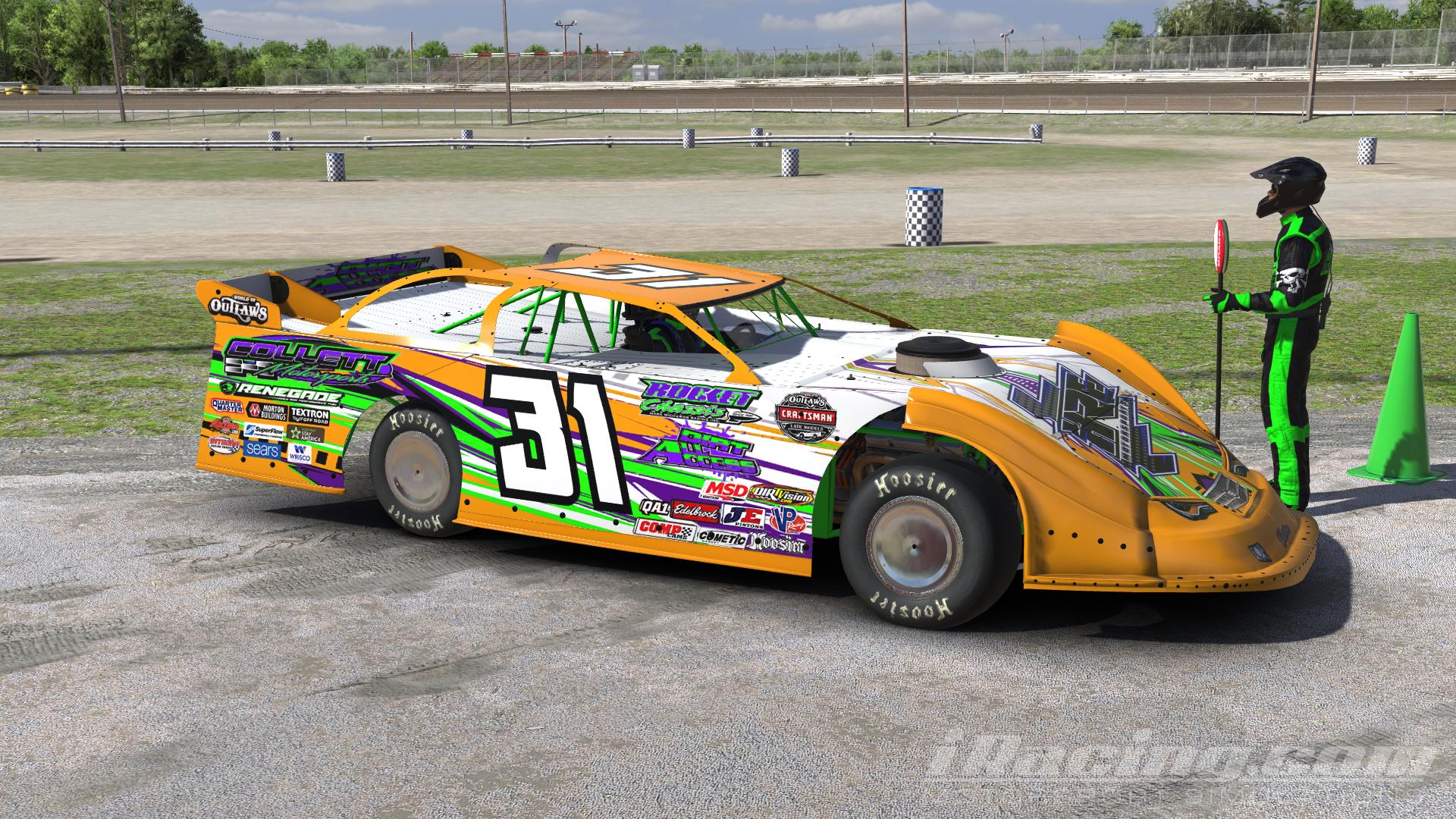 car 266743 by Bobby Morrison - Trading Paints