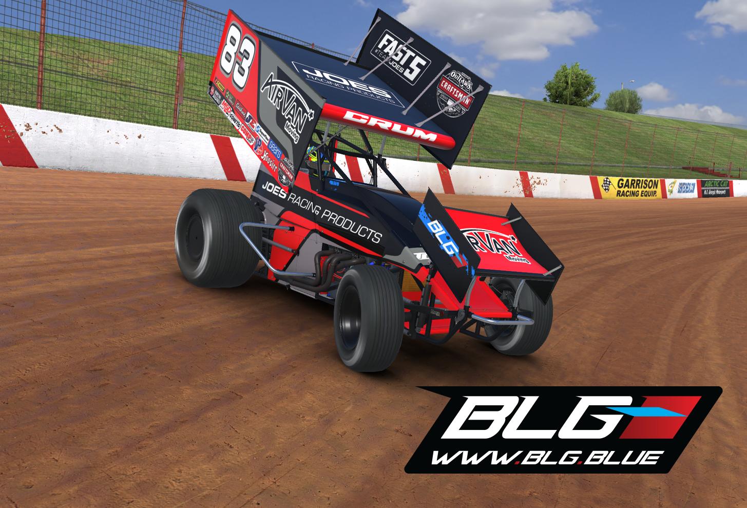 Chance Crum Winged Sprint Car by Brian Azcuenaga - Trading Paints