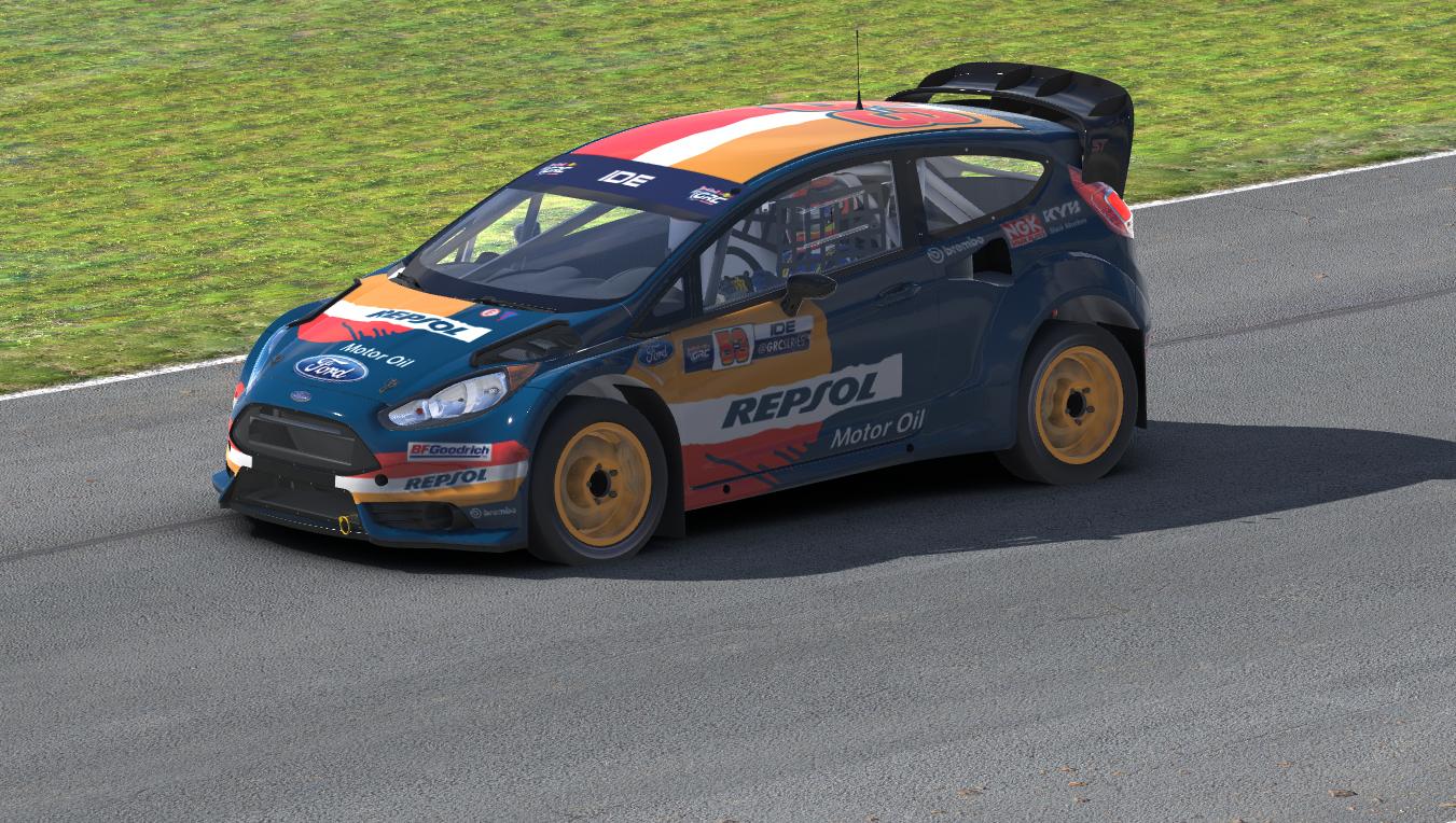 Ford Fiesta ST WRC Repsol classic by Harald Ide - Trading Paints