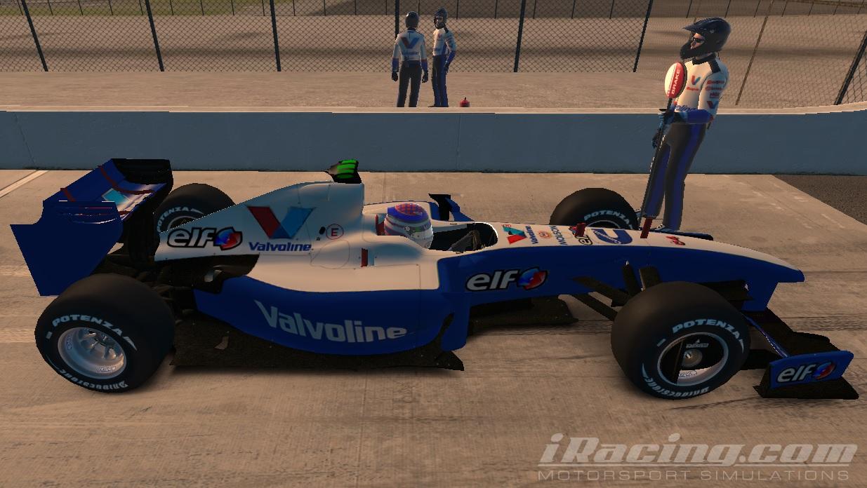 F1 Williams FW31 Valvoline by Tony L Rice - Trading Paints