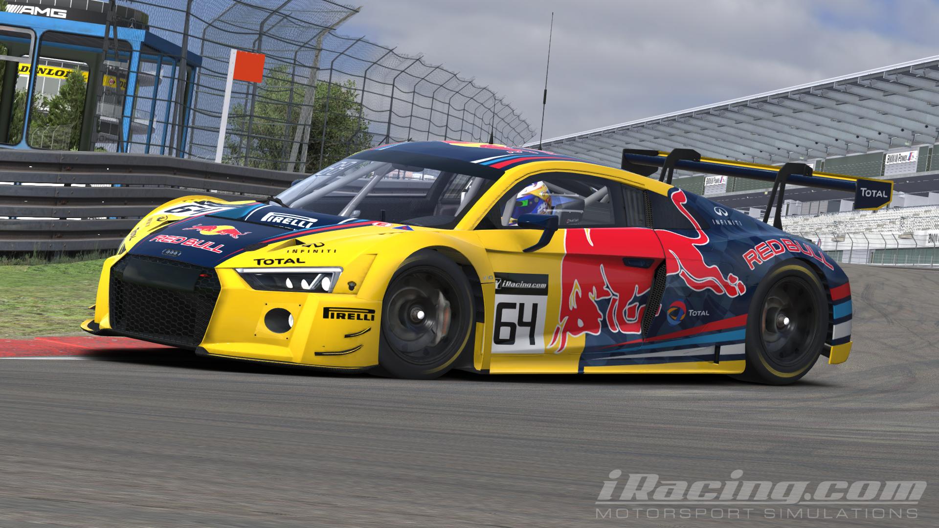Audi R8 LMS Ultra RedBull by Christian Kistner - Trading Paints