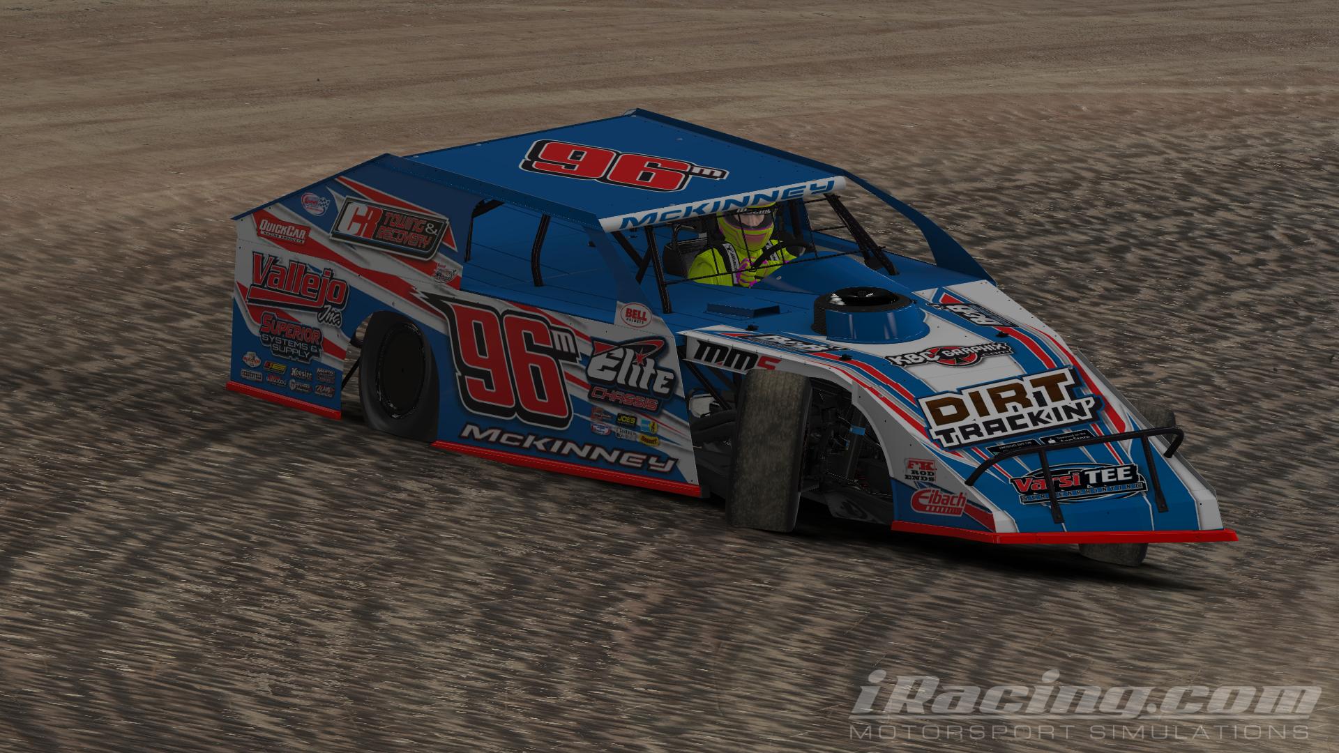 Mike McKinney - 2018 Elite Chassis by Mike McKinney - Trading Paints