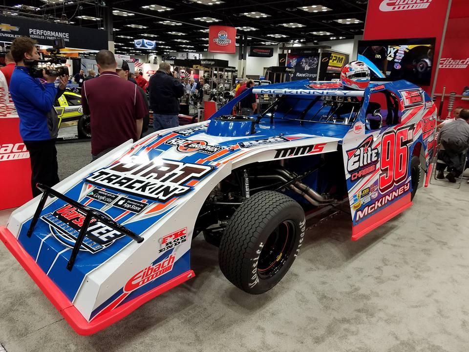 Mike McKinney 2018 Elite Chassis by Mike McKinney - Trading Paints