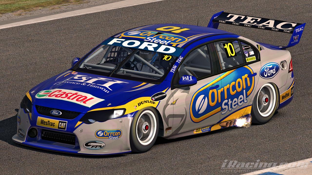 Orrcon Steel by Peter Read - Trading Paints