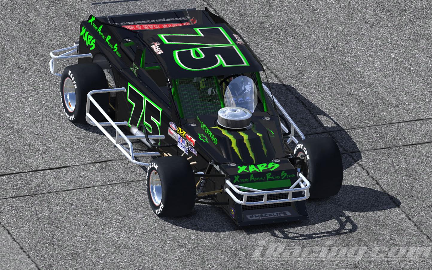 Xtreme Asphalt Racing Series Tour Modified by John Dasch - Trading Paints