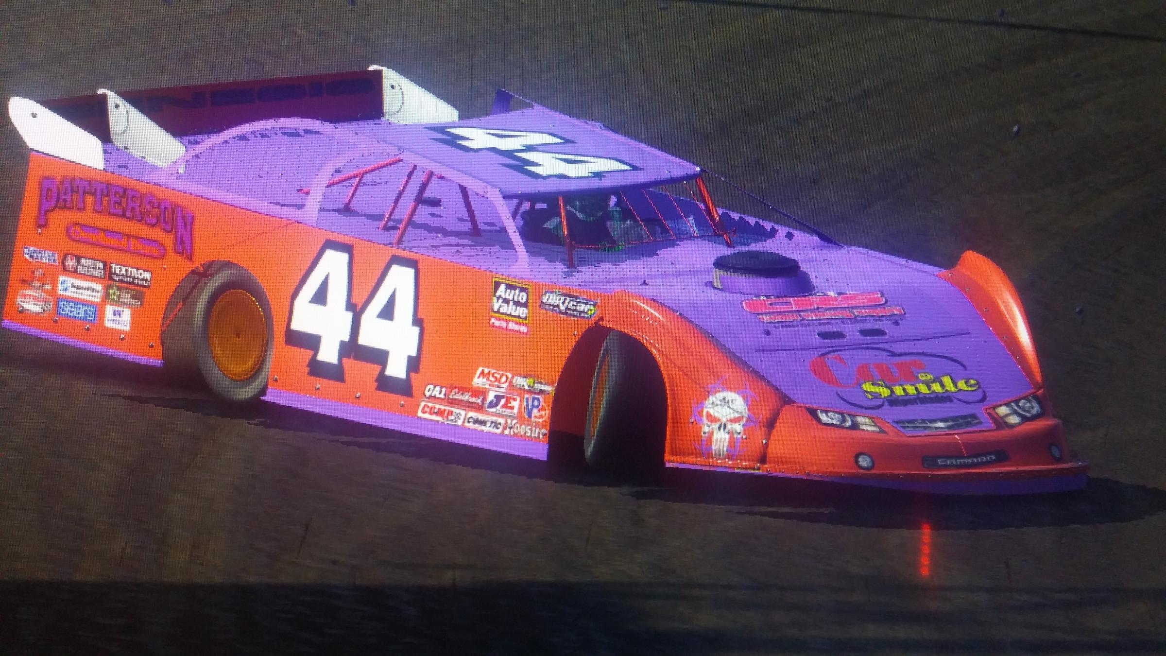 Dave Hess late model by Robert Bellinger - Trading Paints