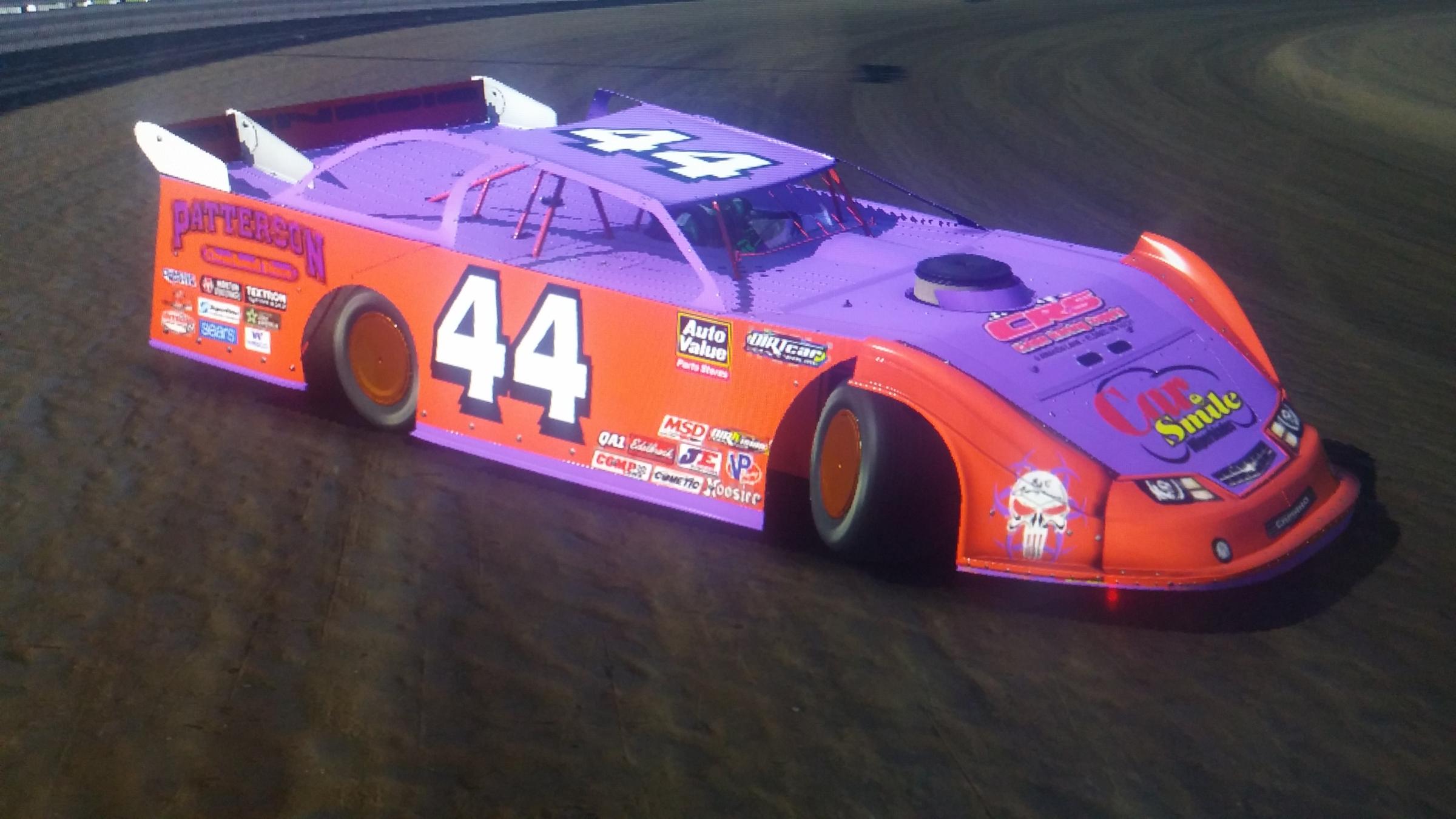 Dave Hess late model by Robert Bellinger - Trading Paints
