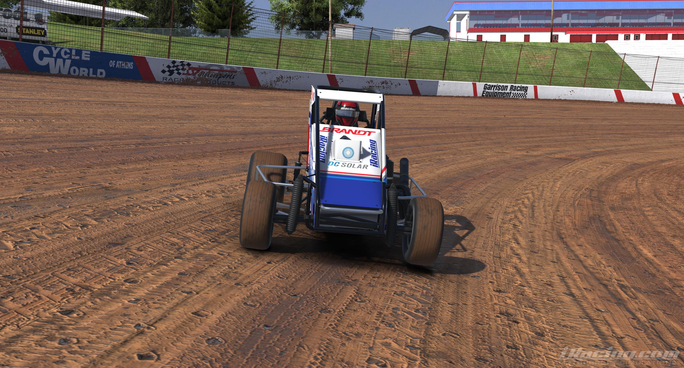 Dirt Midget Kyle Larson iRacing by Cameron C. - Trading Paints