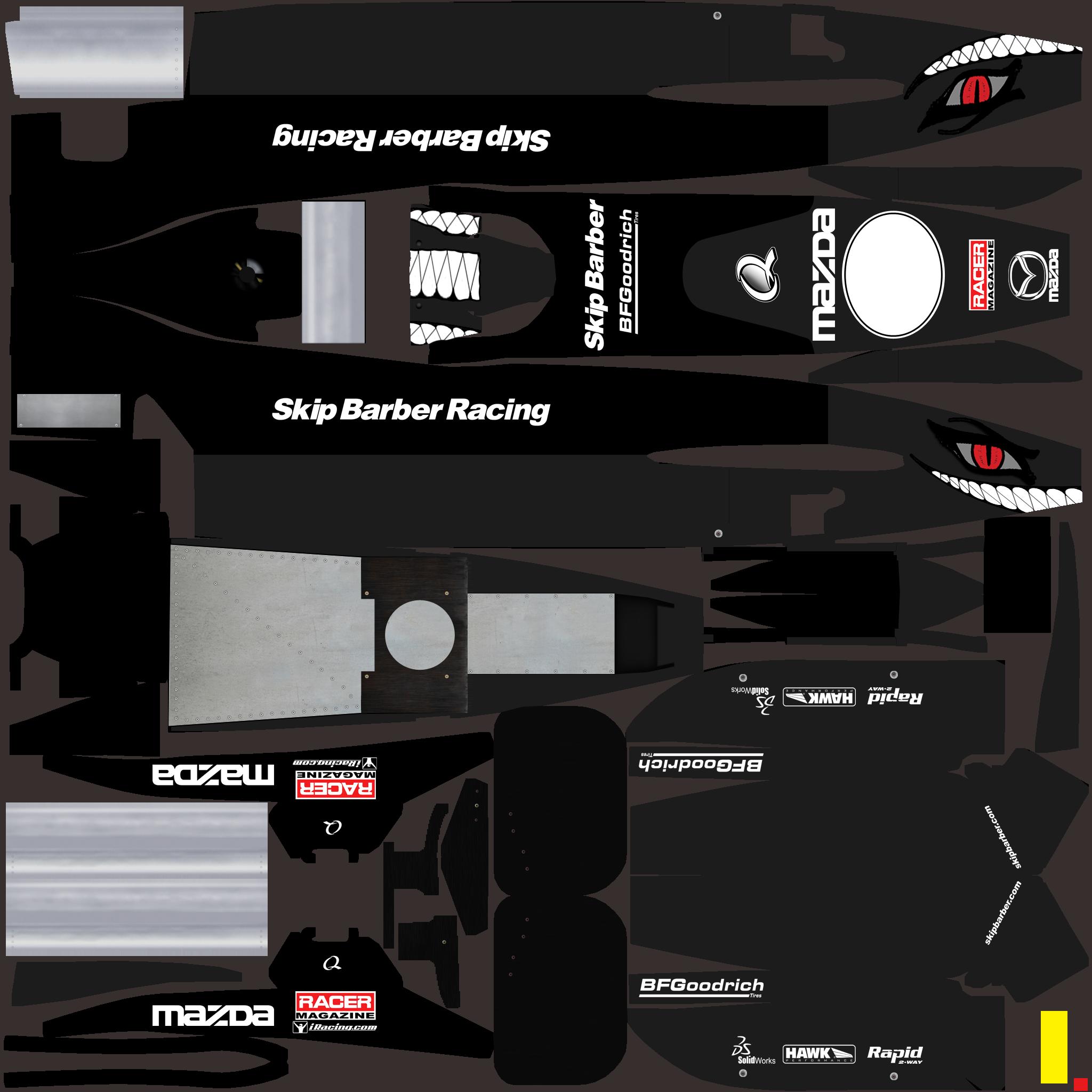 Formula Skip Barber 2000 By Chris Lessig Trading Paints formula-skip-barber-2000-by-chris-lessig-trading-paints