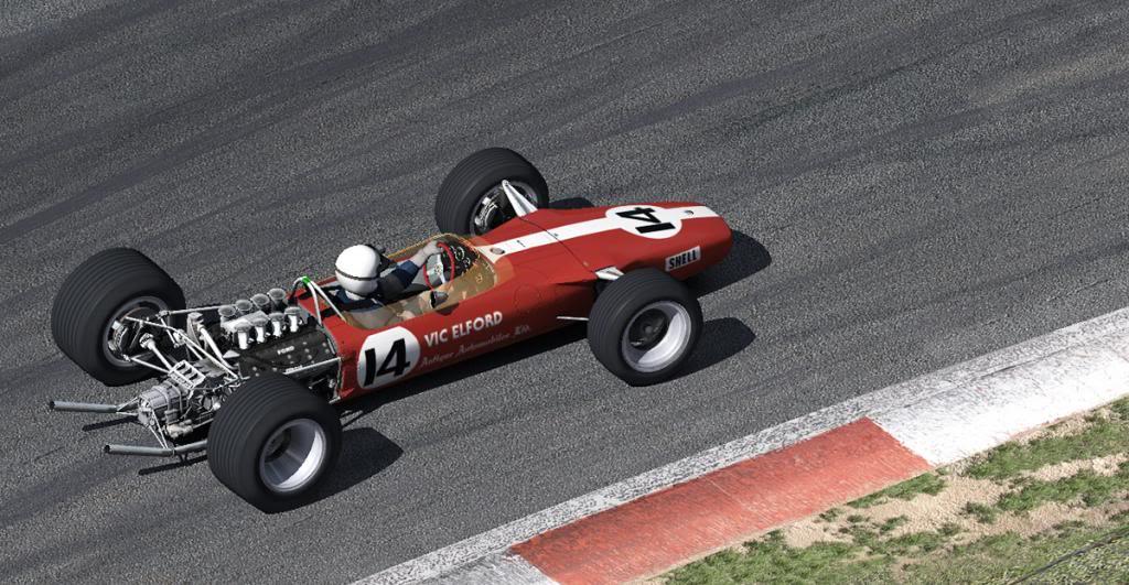 COOPER T86 MASERATI - ELFORD by David Roberts - Trading Paints