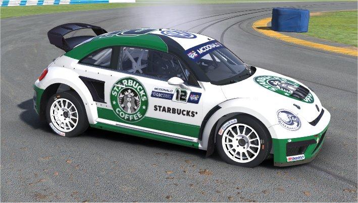 Starbucks by Ken McDonald - Trading Paints