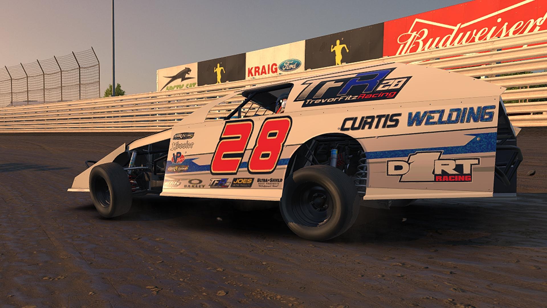 white 2018 ump mod by Trevor Fitz - Trading Paints