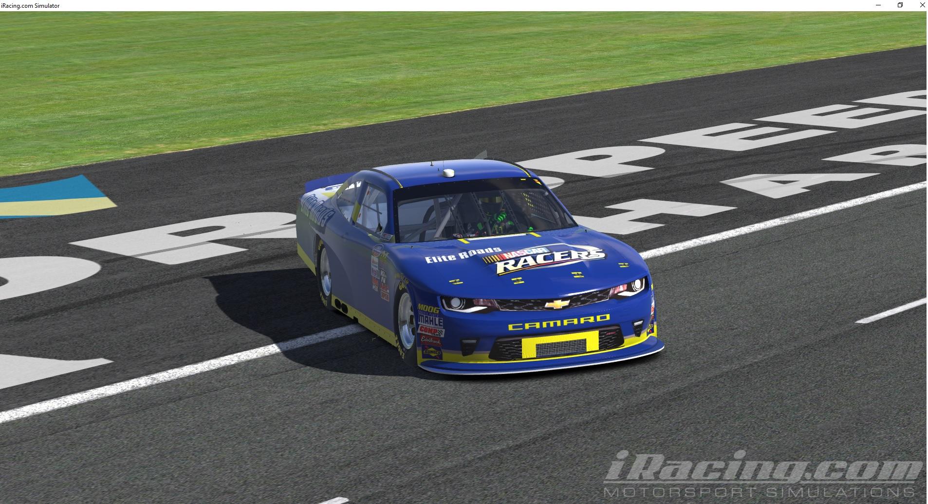 Nascar Racers Flyer Steve Sharp by Christopher Gayle - Trading Paints