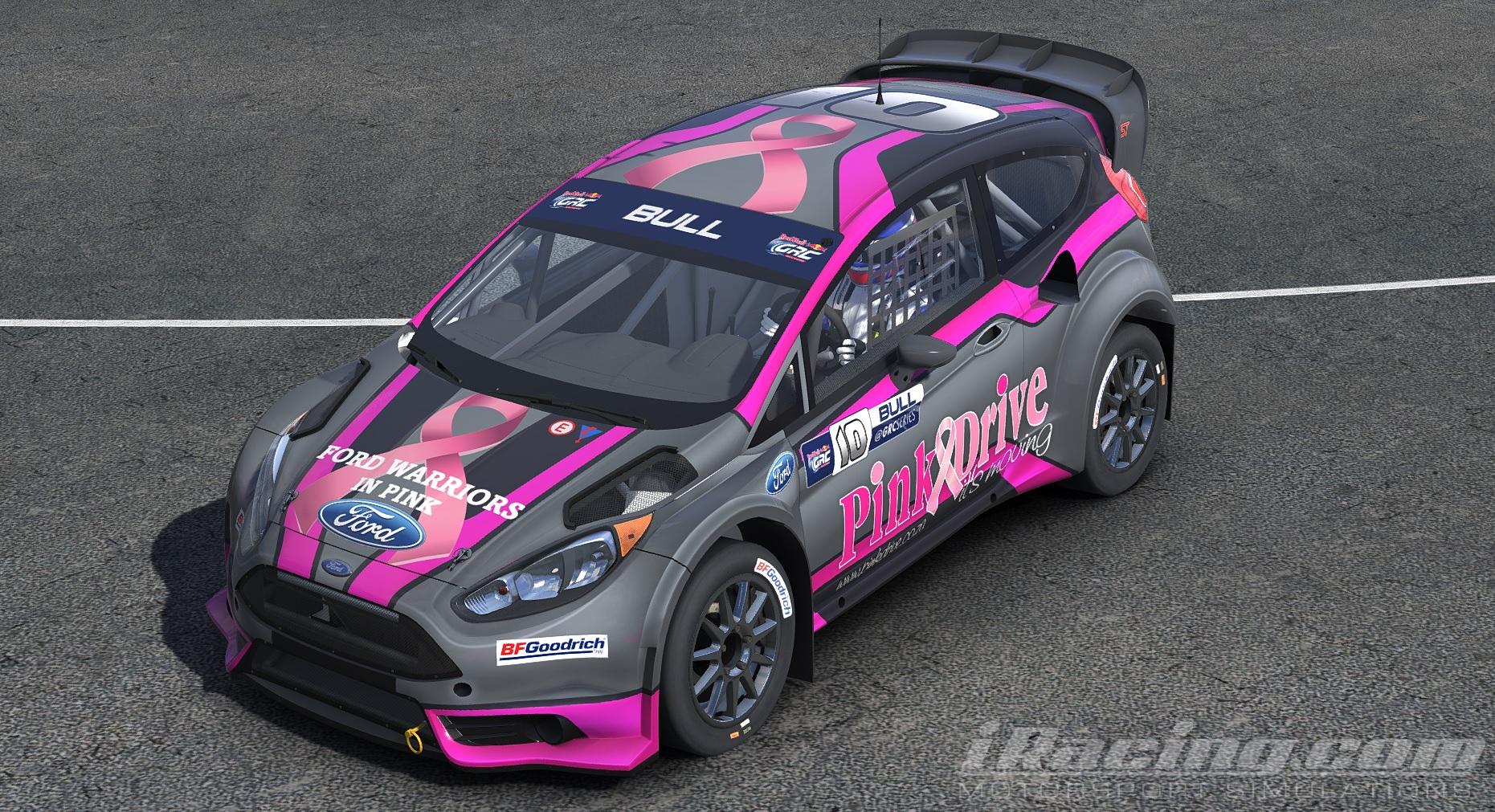 pink drive Cancer Fiesta by Chris Bull - Trading Paints