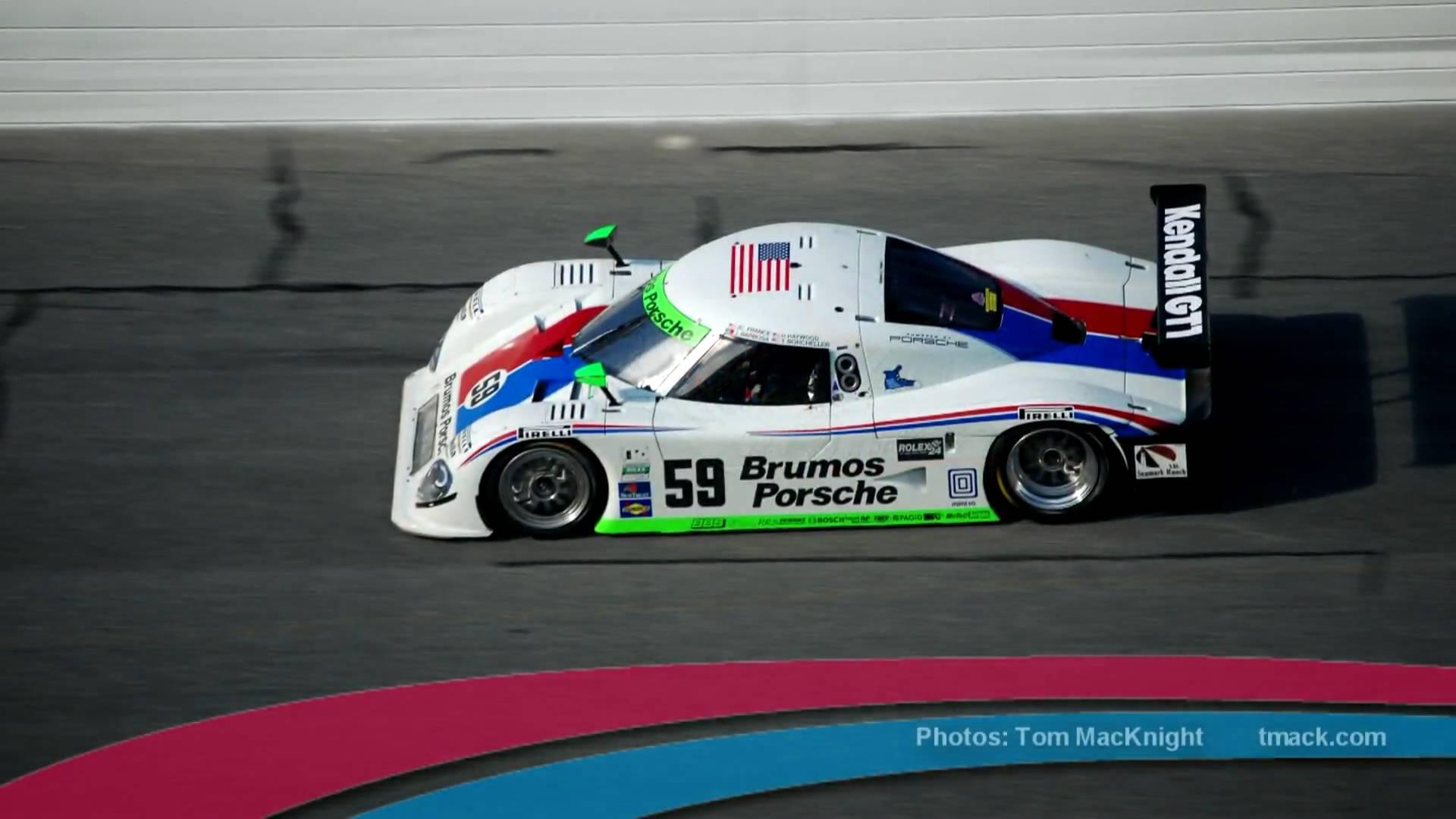59 Brumos Porsche 2009 by Ryan Broderick - Trading Paints