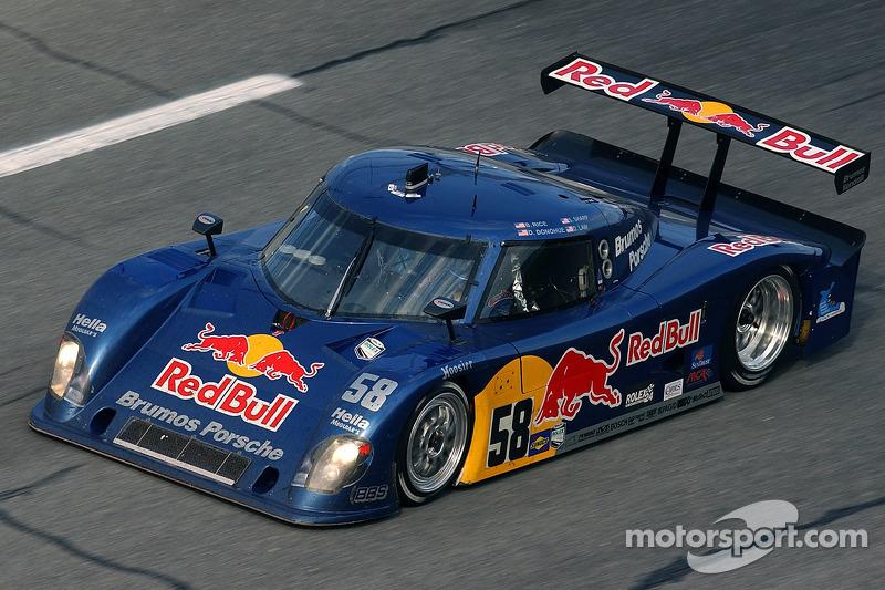 58 Brumos Porsche Red Bull 2007 by Ryan Broderick - Trading Paints