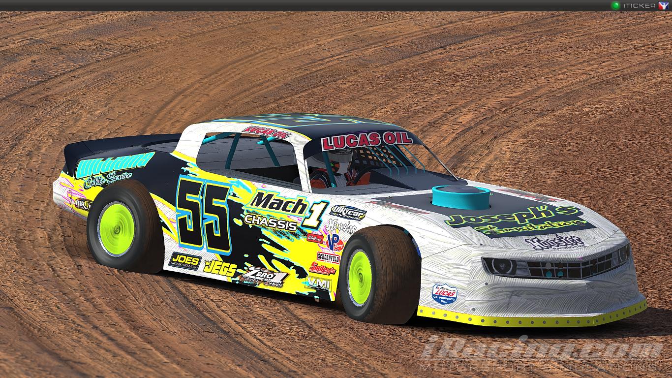 Custom Dirt Street Stock by Jake Boyer - Trading Paints Custom Dirt Street Stock by Jake Boyer - Trading Paints