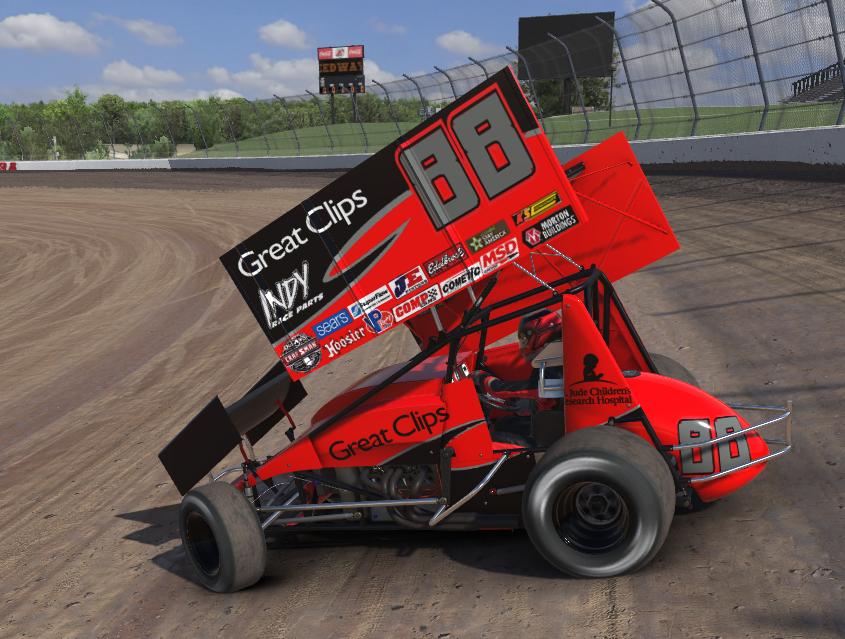 Fictional - Mike Ward Racing by Johnny Smith4 - Trading Paints