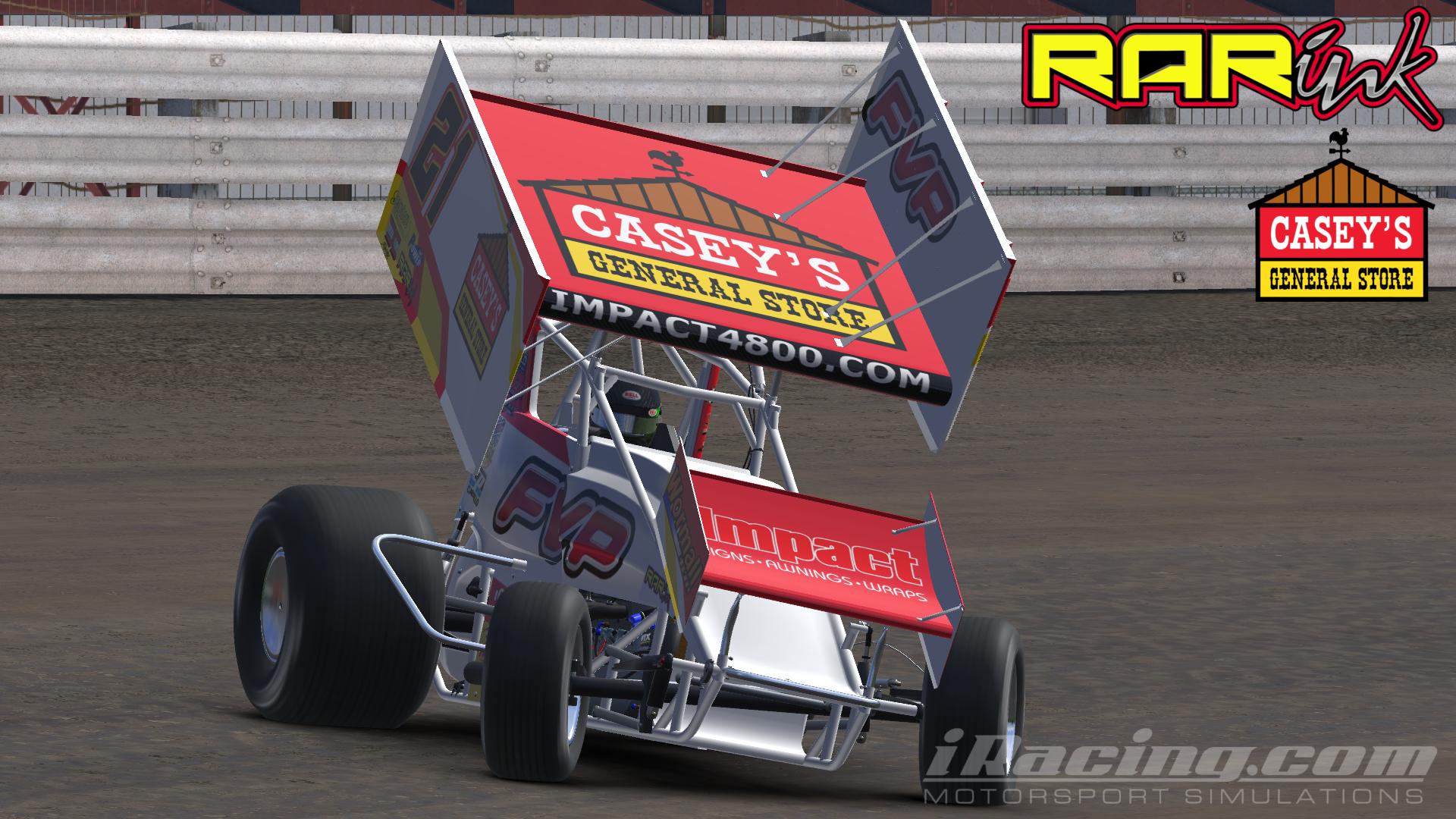 Brian Brown Caseys Car by Brady Rarick - Trading Paints