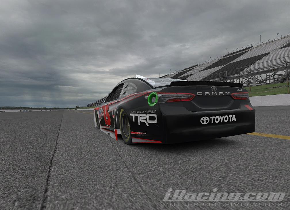 Toyota Racing Development Car by Ryan A Blanchard - Trading Paints