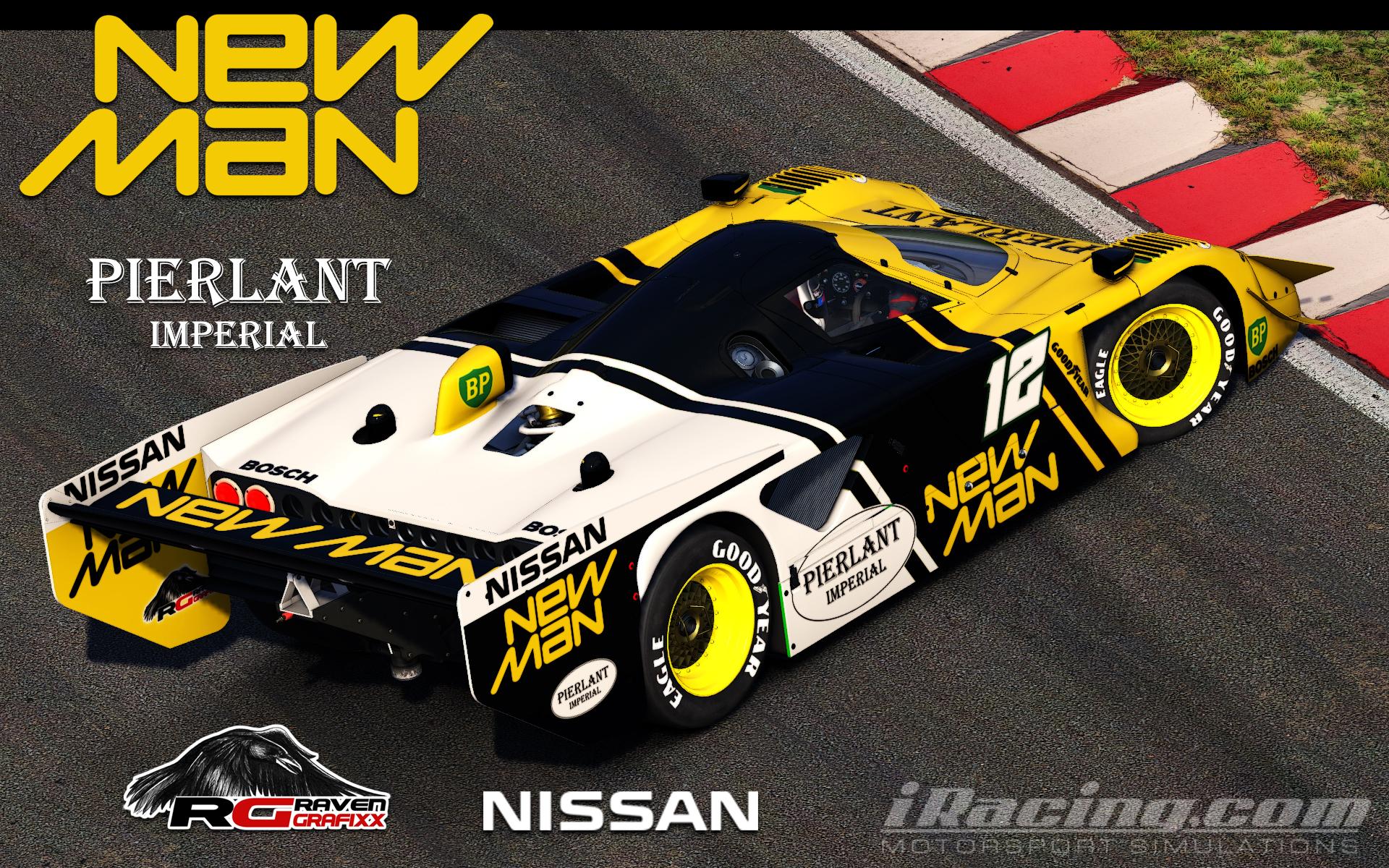 New Man Nissan GTP ZXT by Doyle Lowrance - Trading Paints