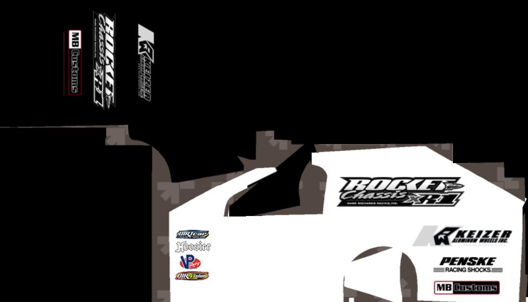 plain white UMP by Eli Beets - Trading Paints