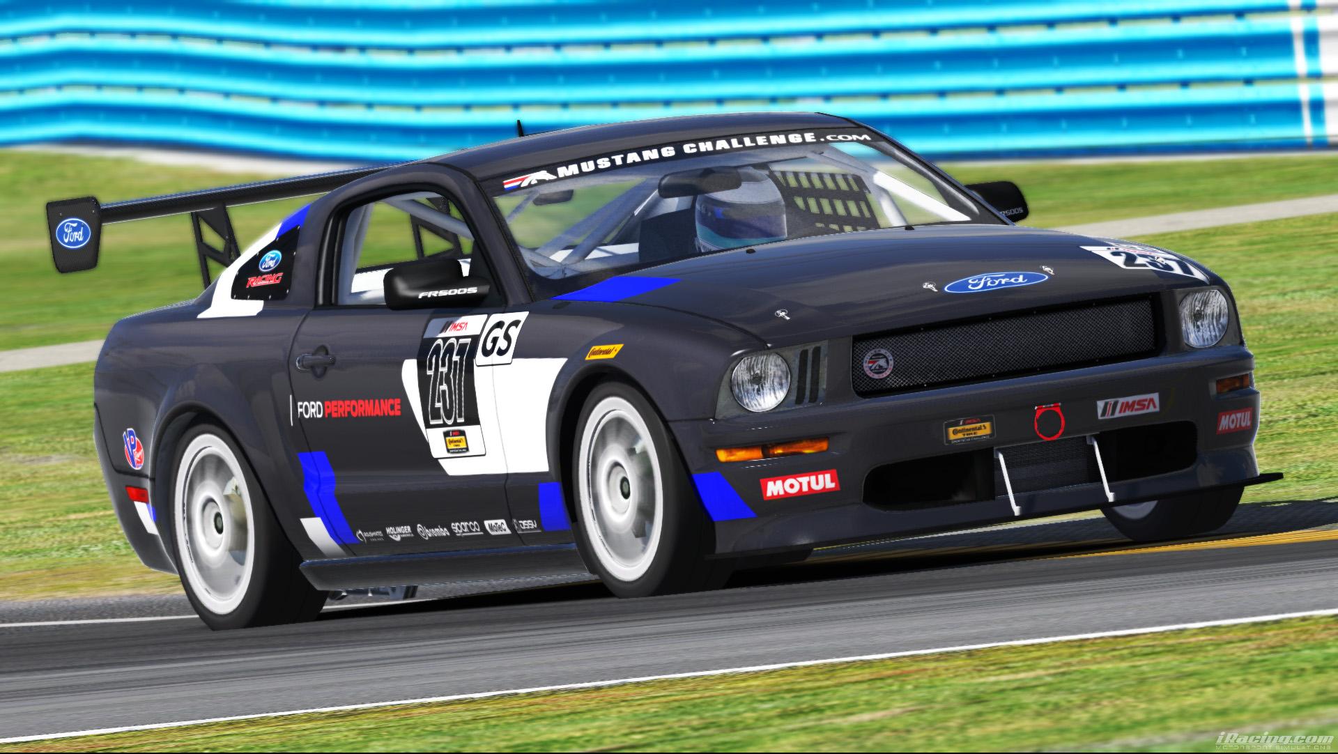 Ford Mustang GT4 CTSCC GS Multimatic Livery by Mika Eshuis - Trading Paints