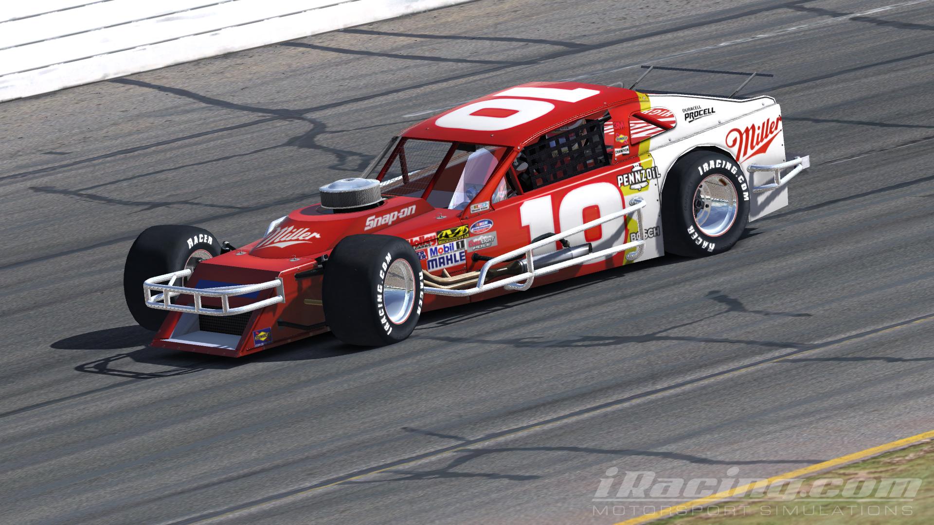 Miller SK Modified by Rod Fausnaugh - Trading Paints