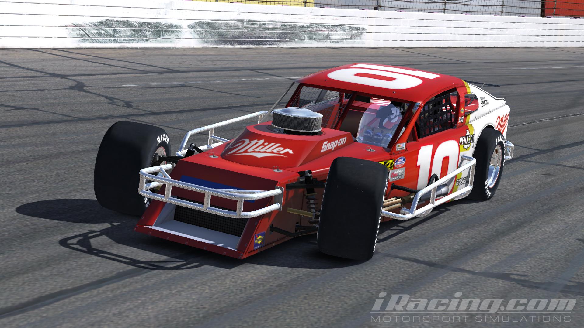 Miller SK Modified by Rod Fausnaugh - Trading Paints