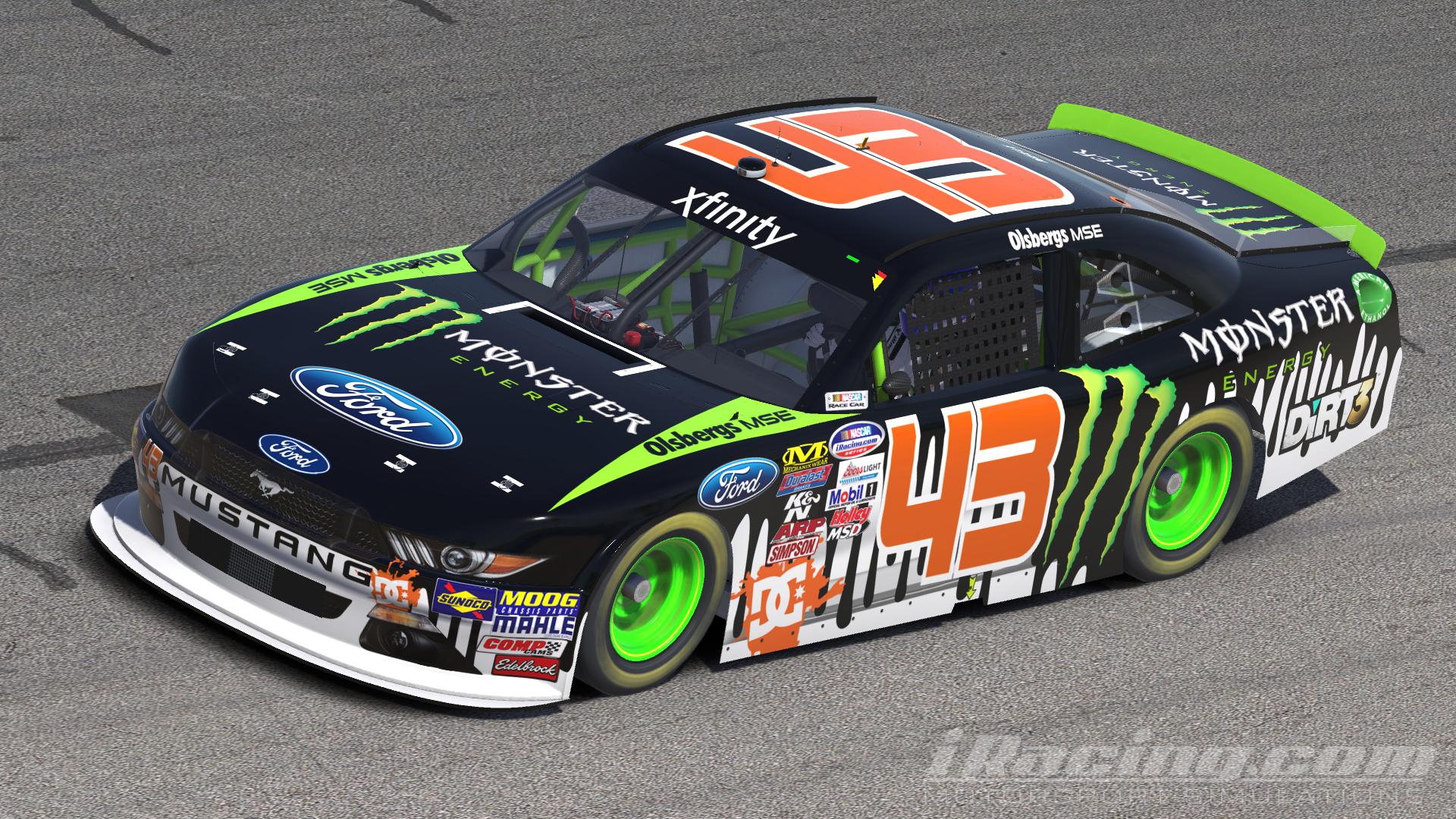 Ken Block Gymkhana 3 Monster Energy by Laurens N. - Trading Paints