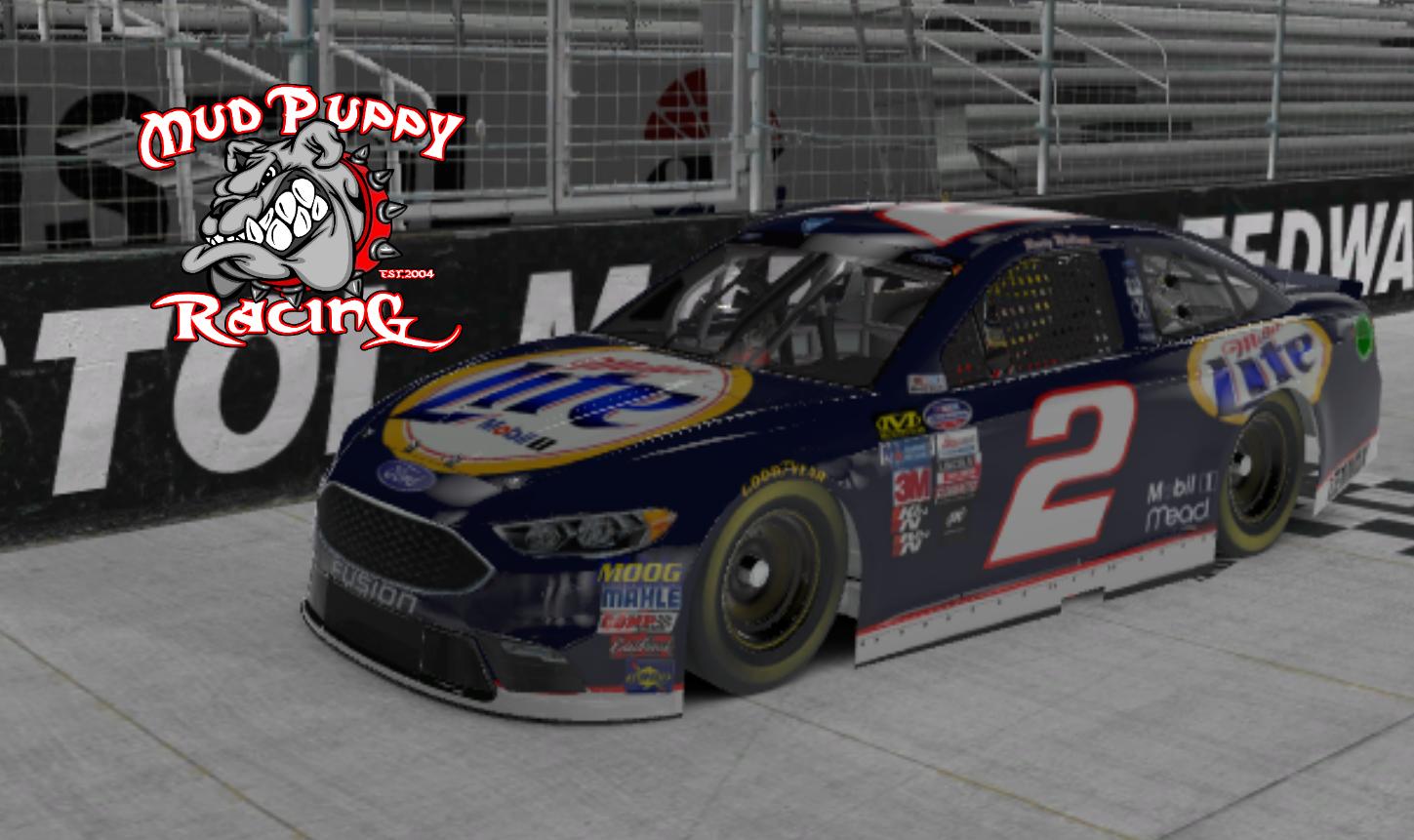 Rusty Wallace #2 2002 (SP testing) by Cody Sider - Trading Paints