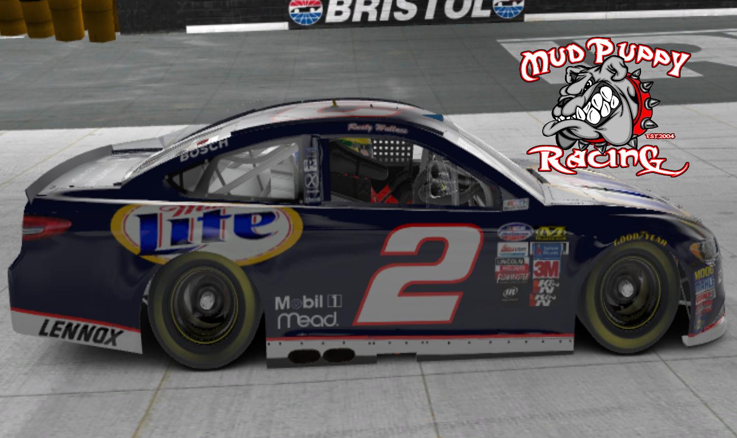 Rusty Wallace #2 2002 (SP testing) by Cody Sider - Trading Paints