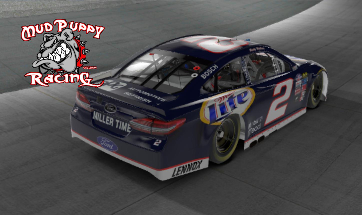 Rusty Wallace #2 2002 (SP testing) by Cody Sider - Trading Paints