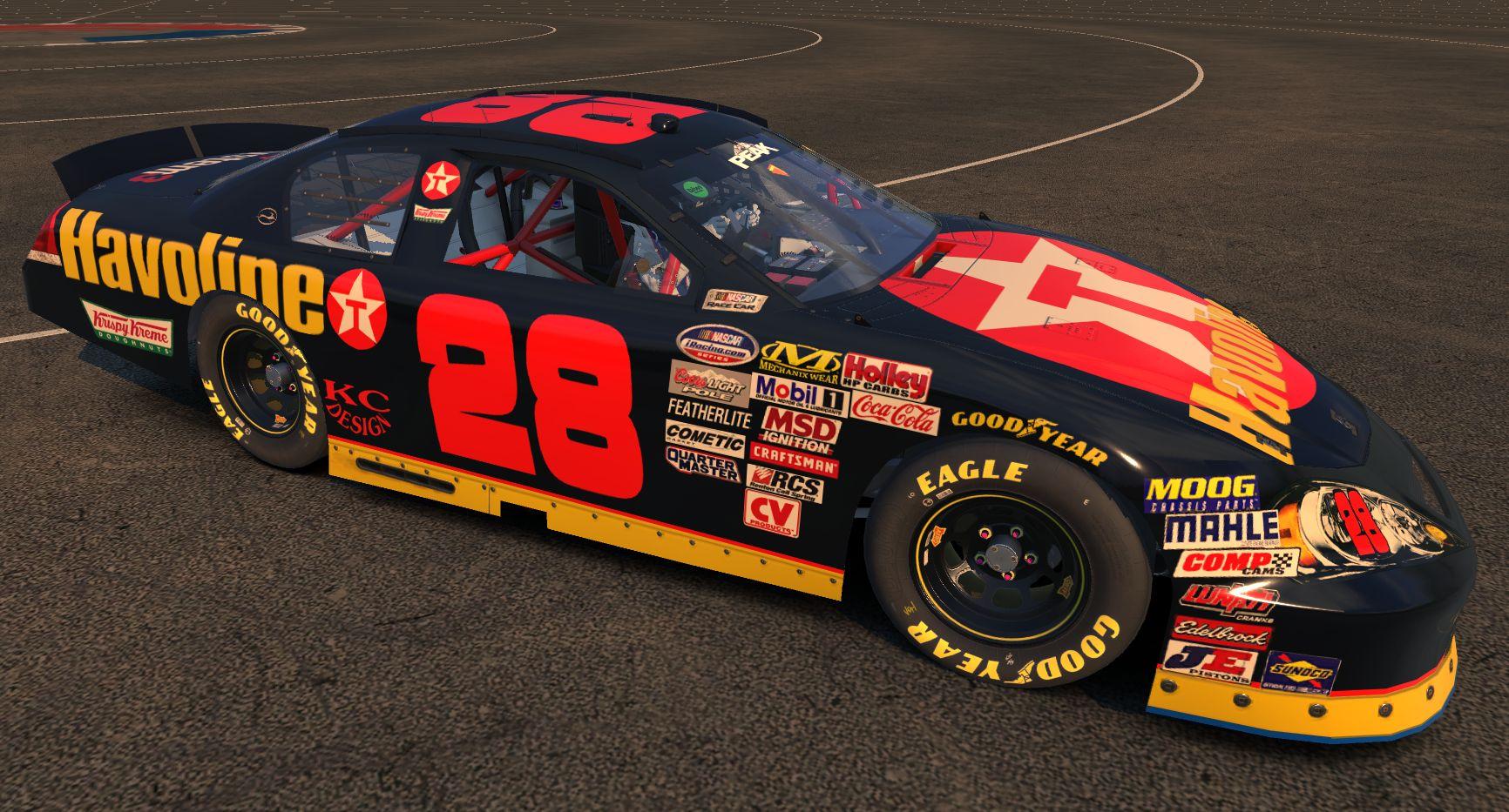 Texaco Havoline by KC Duncan - Trading Paints