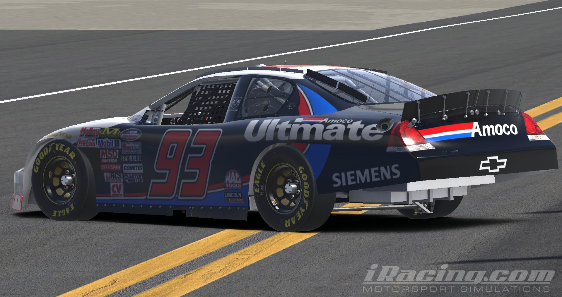 2001 Dave Blaney Amoco Ultimate K&N by Zac C. - Trading Paints