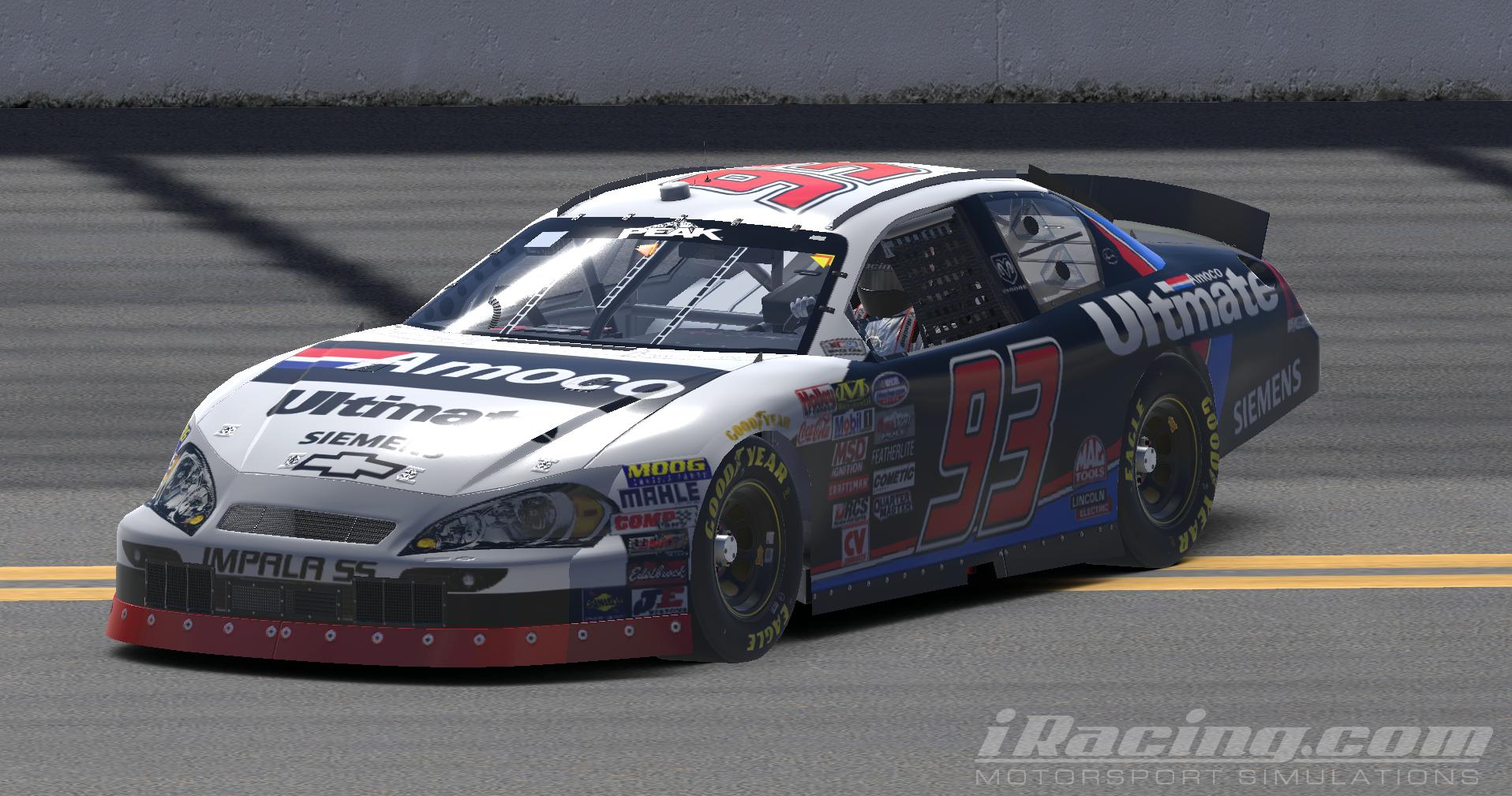 2001 Dave Blaney Amoco Ultimate K&N by Zac C. - Trading Paints