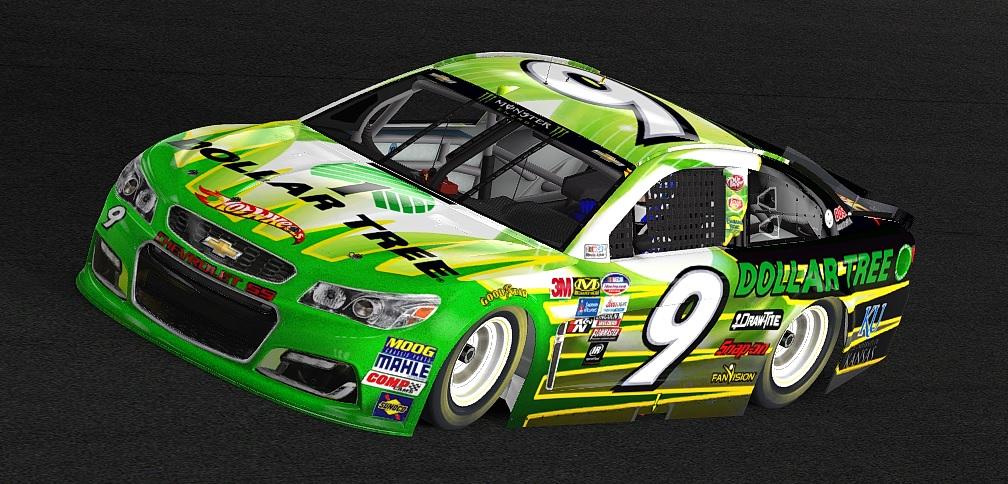 Dollar Tree Hot Wheels SS by Corey W. - Trading Paints