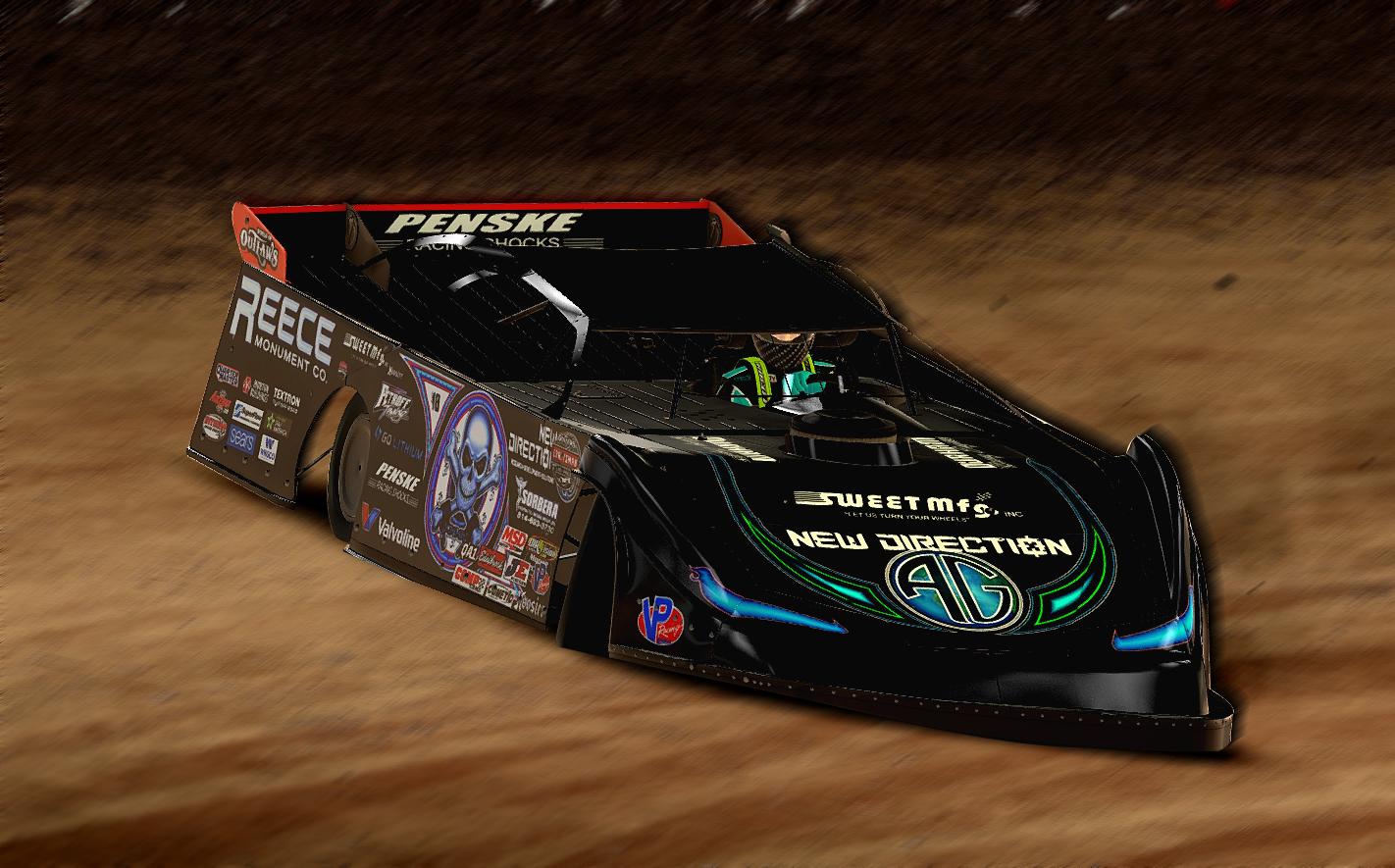 Scott Bloomquist 2018 by Drew Herchko - Trading Paints