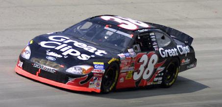 2003 #38 Kasey Kahne Great Clips Ford (Busch Series) by Scott Mitton - Trading Paints