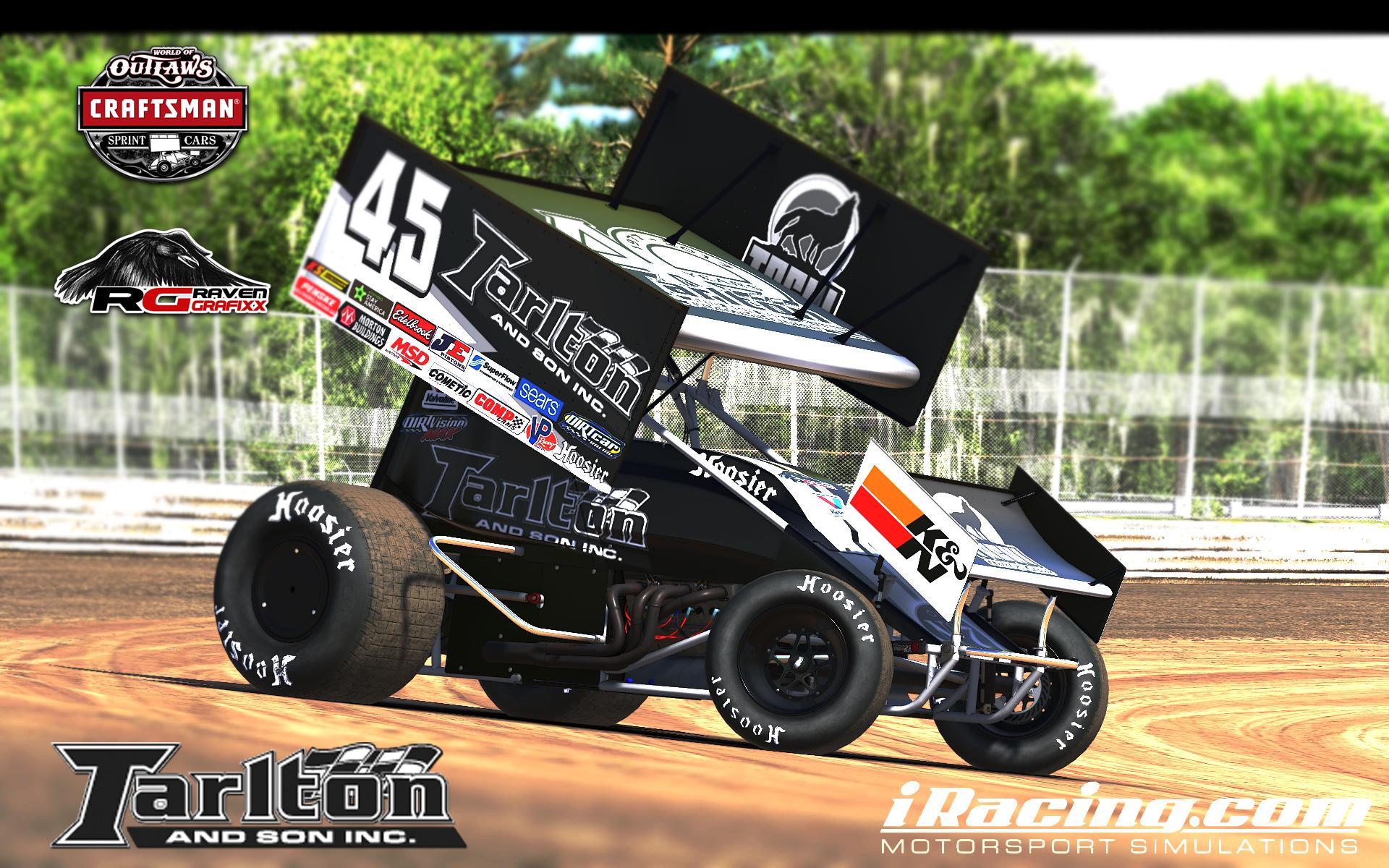 Tarlton Dirt Sprint by Doyle Lowrance - Trading Paints