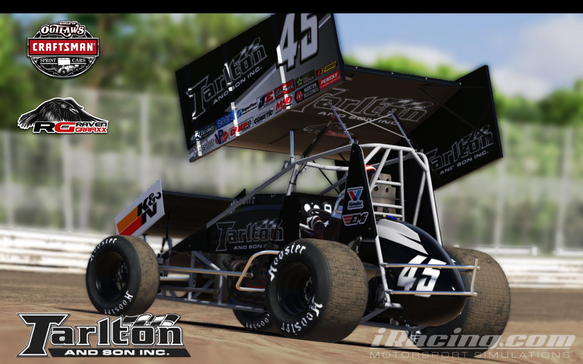 Tarlton Dirt Sprint by Doyle Lowrance - Trading Paints