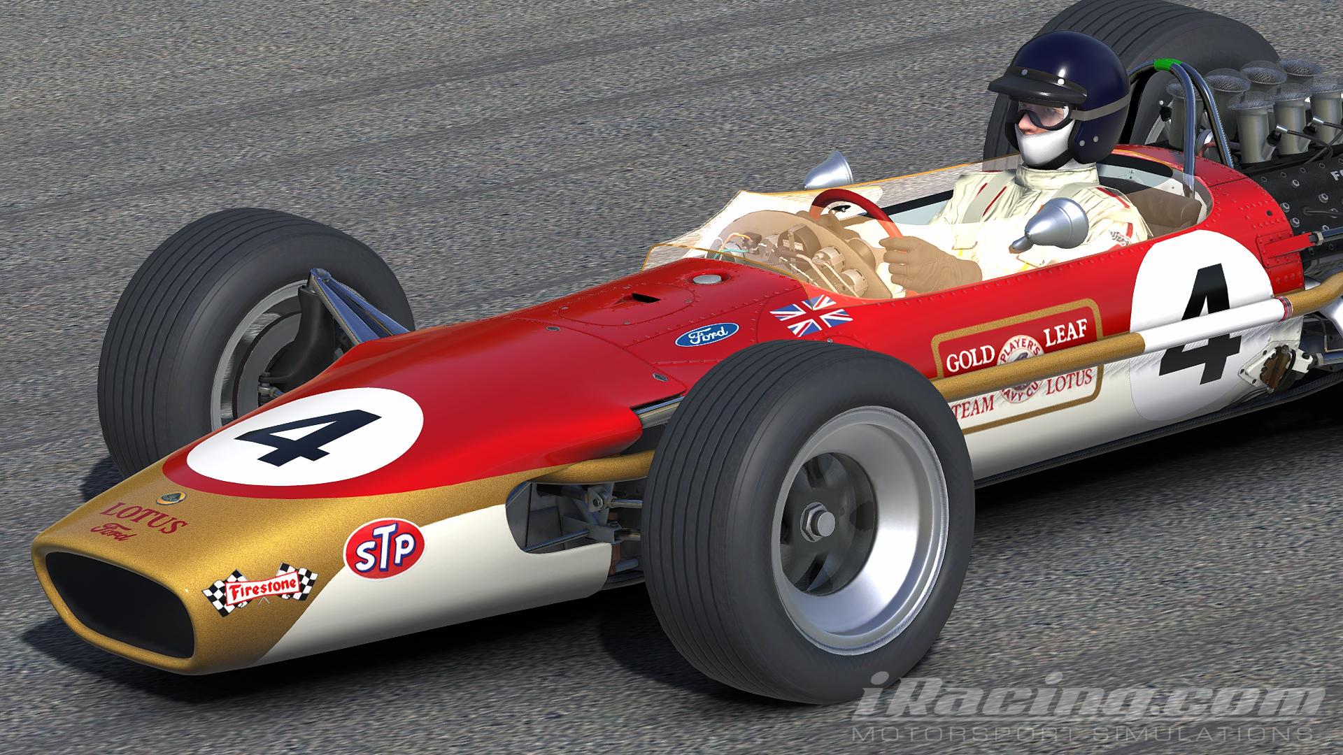 Gold Leaf Lotus 49 by Simon J Shaw - Trading Paints