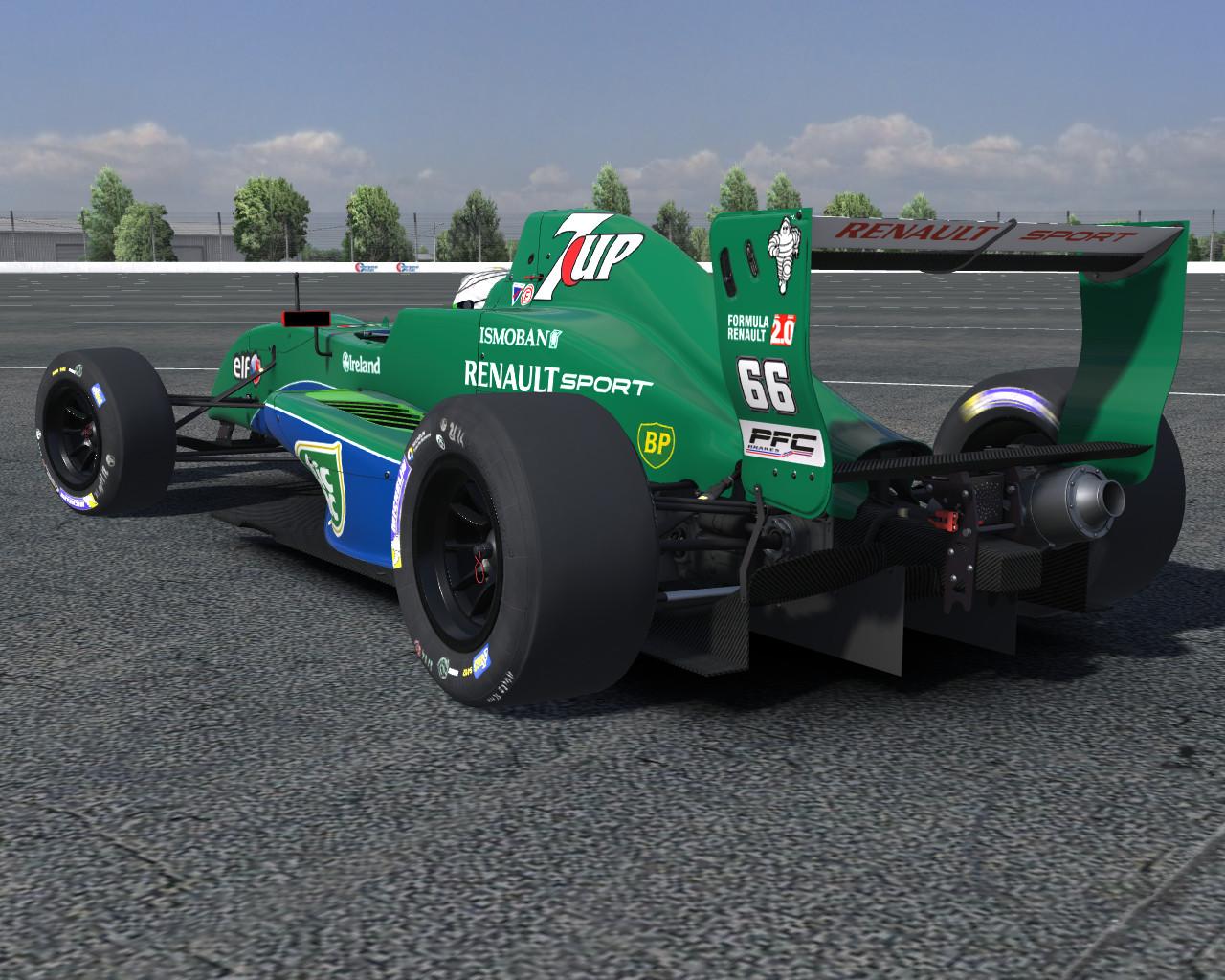 1991 Jordan 191 Formula 1 by James L. - Trading Paints