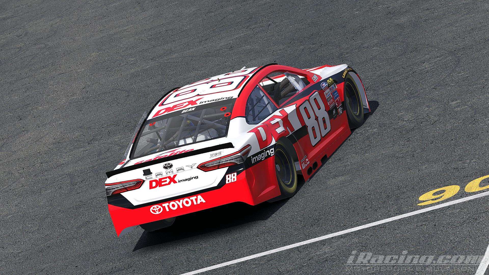 Harrison Burton Dex Imaging ARCA Toyota by Aaron Bean - Trading Paints