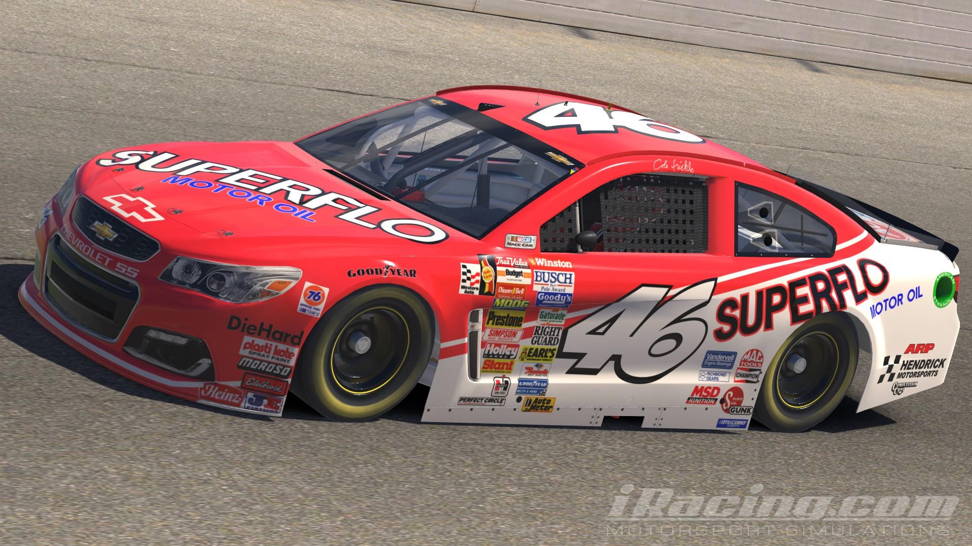 Days of Thunder - SUPERFLO SS by Ken Huff - Trading Paints