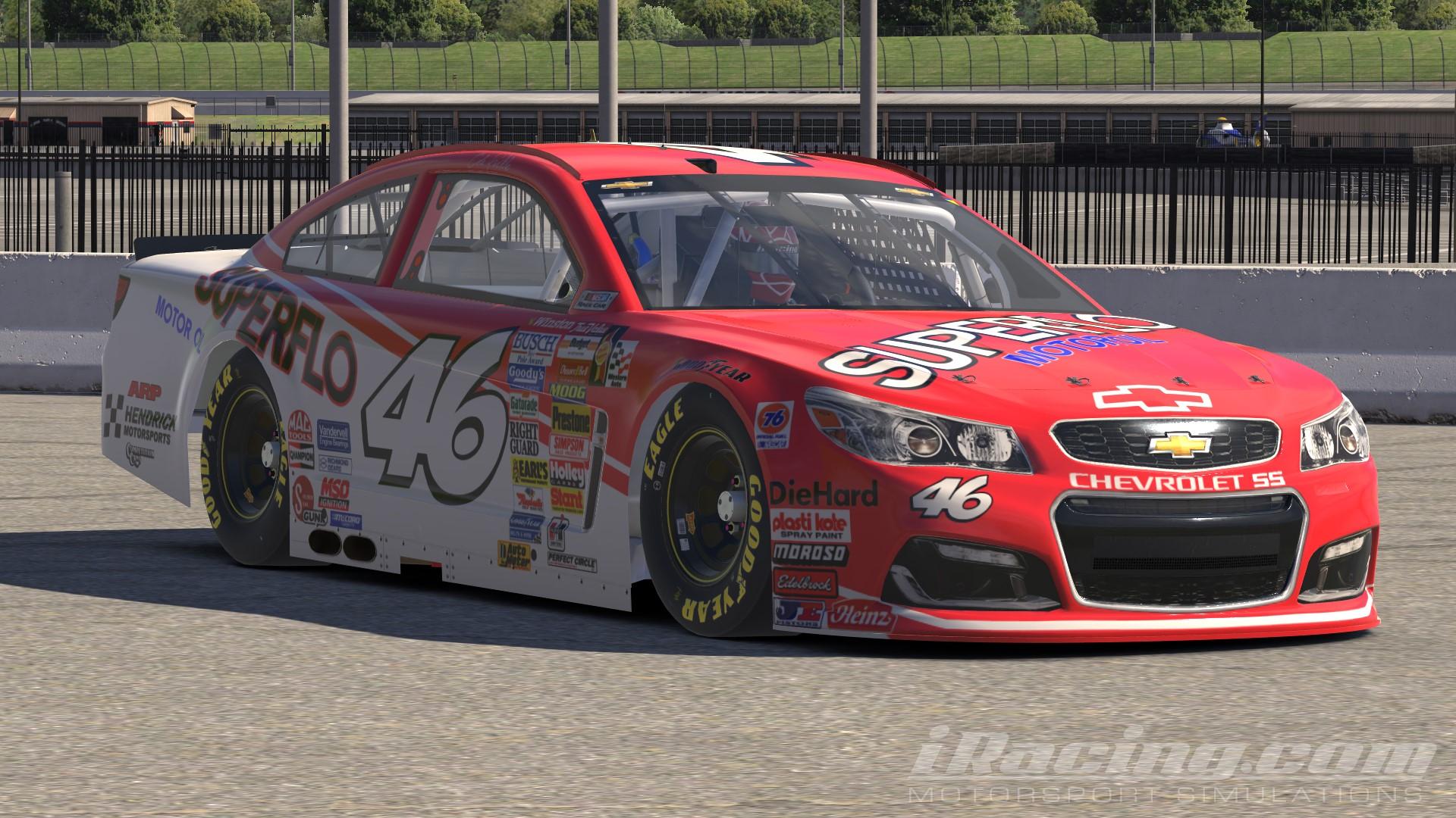 Days of Thunder - SUPERFLO SS by Ken Huff - Trading Paints