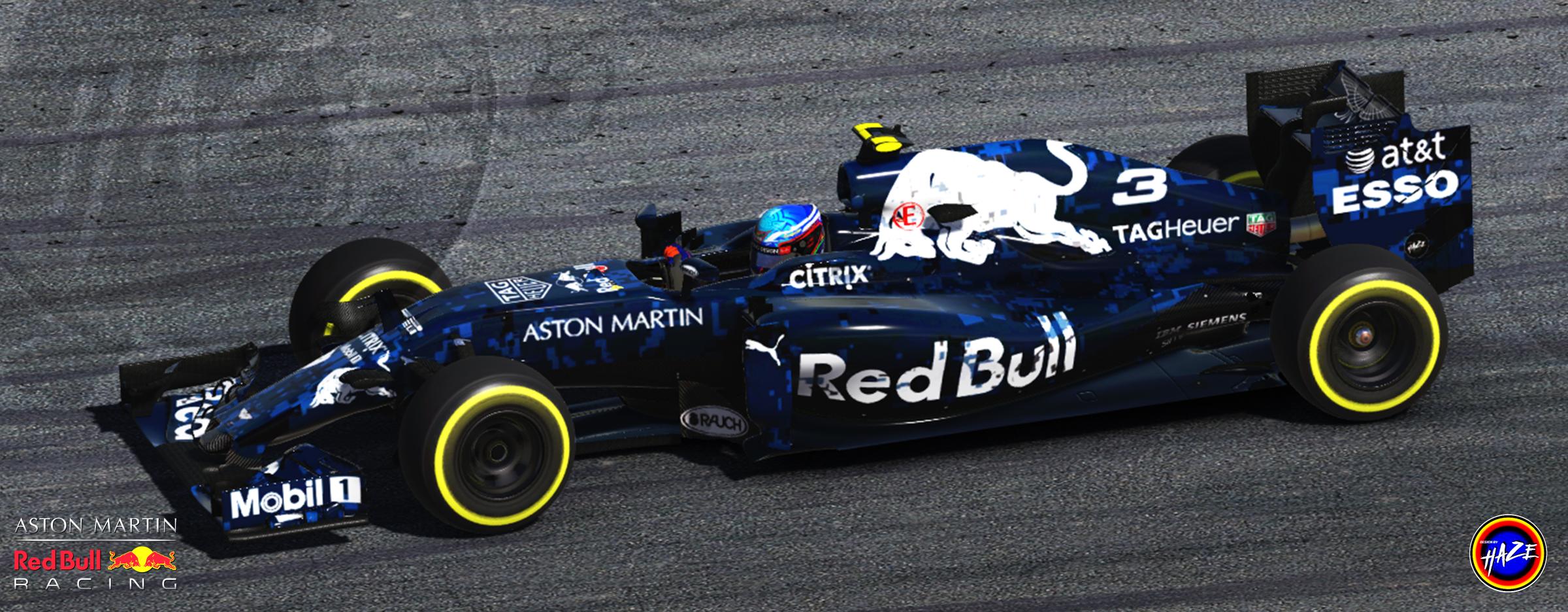 MP4 30 Red Bull RB14 Test Livery by Simon H. - Trading Paints