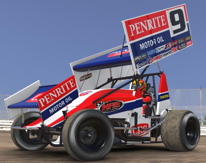 Penrite (retro) by Aaron Stott - Trading Paints