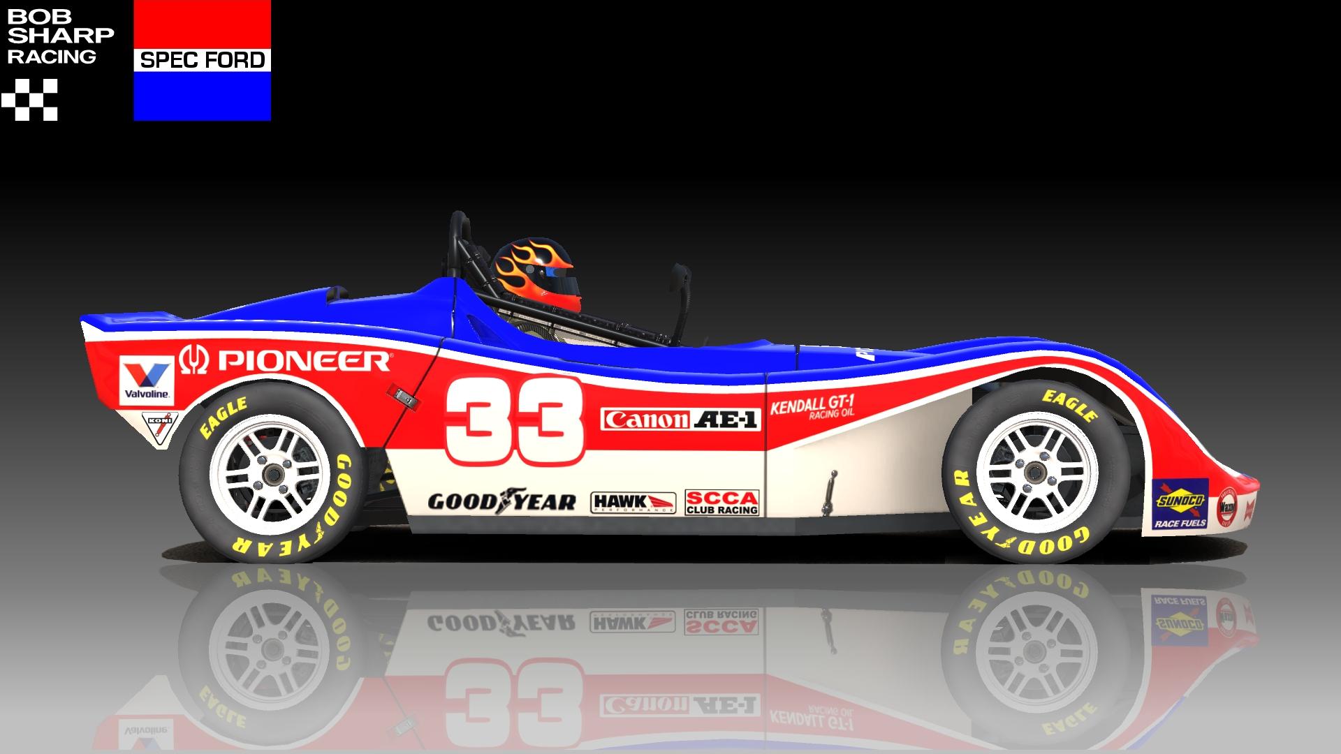 Bob Sharp Racing Spec by Don Craig - Trading Paints